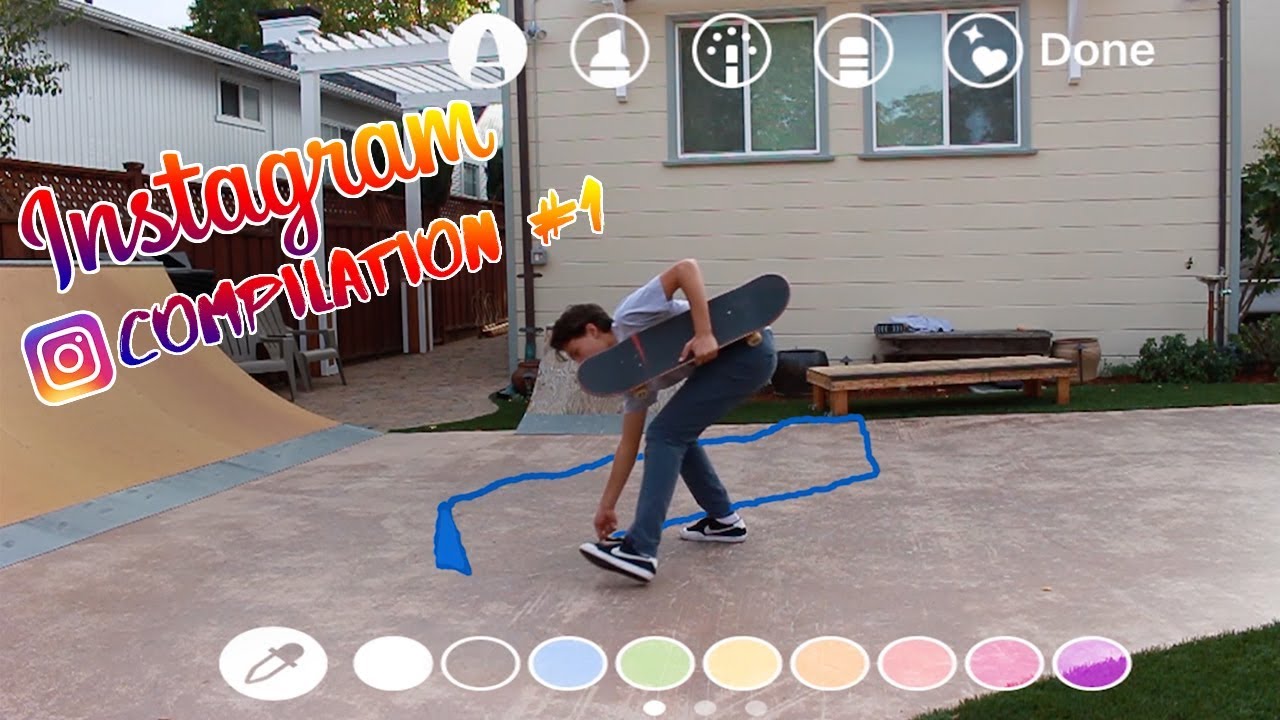 Luke Eich Instagram Compilation #1 - YouTube