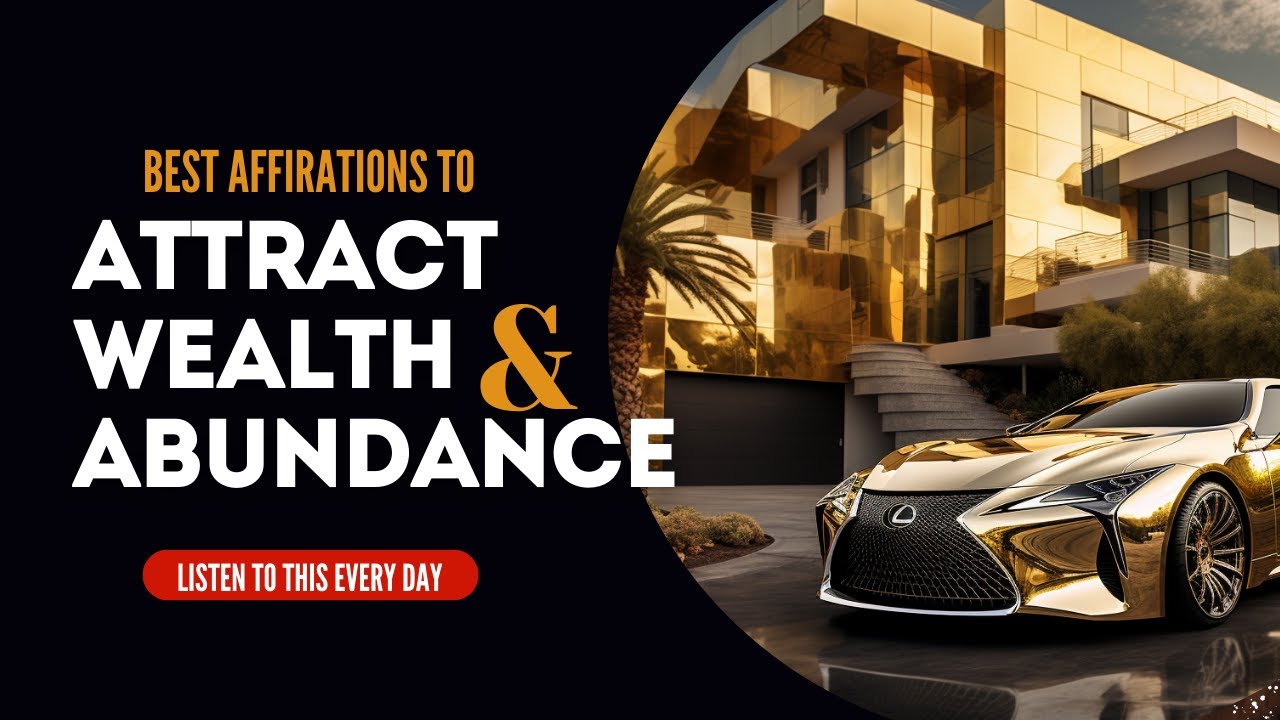 Attract Wealth and Abundance with Powerful Affirmations | Attract ...