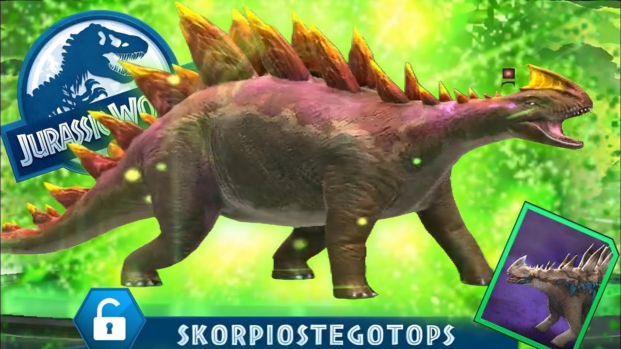 Skorpiostegotops🔓 Unlocked – My First Look and Gameplay! || Jurassic ...