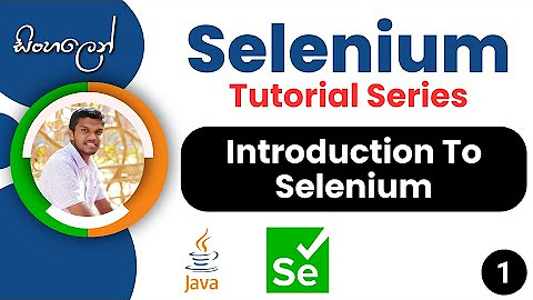 Selenium Basics to Advance with Java | Sinhala - YouTube