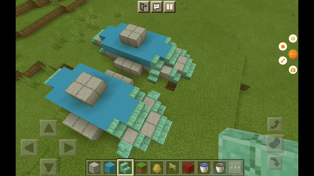 how to make a big robot Jaeger in minecraft - YouTube