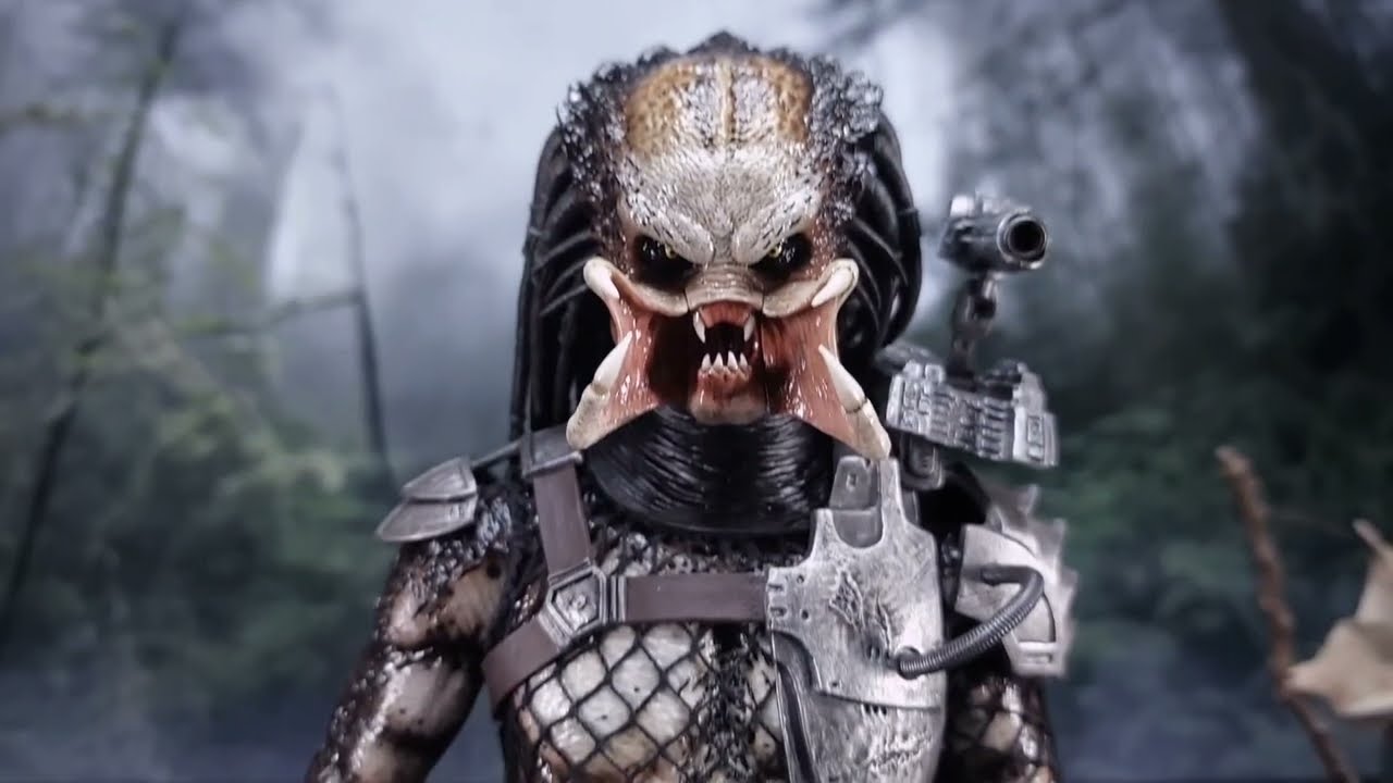 Predators Classic Predator Hot Toys Sixth Scale Figure 80s Action Movie ...