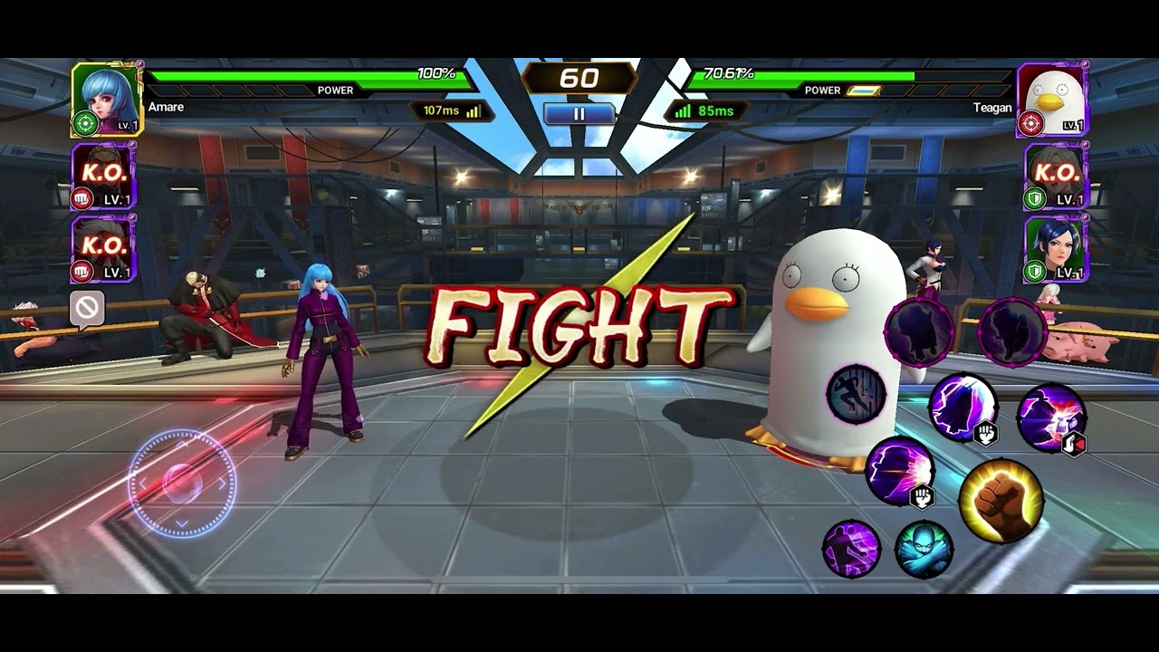 KOF Allstar Dream Match: Team Elizabeth - YouTube