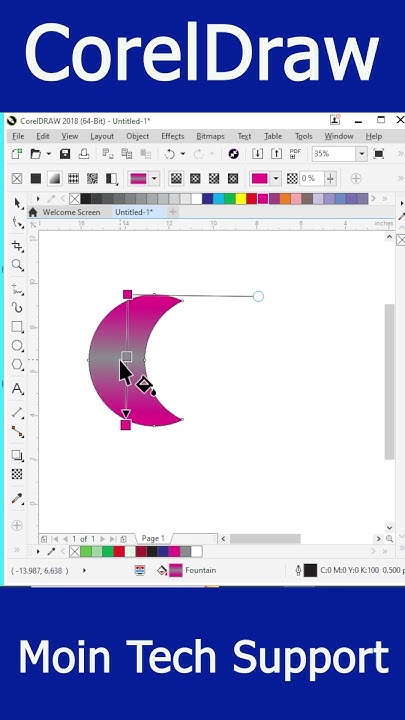CorelDraw Tutorial || Learn CorelDraw Step by Step || - YouTube