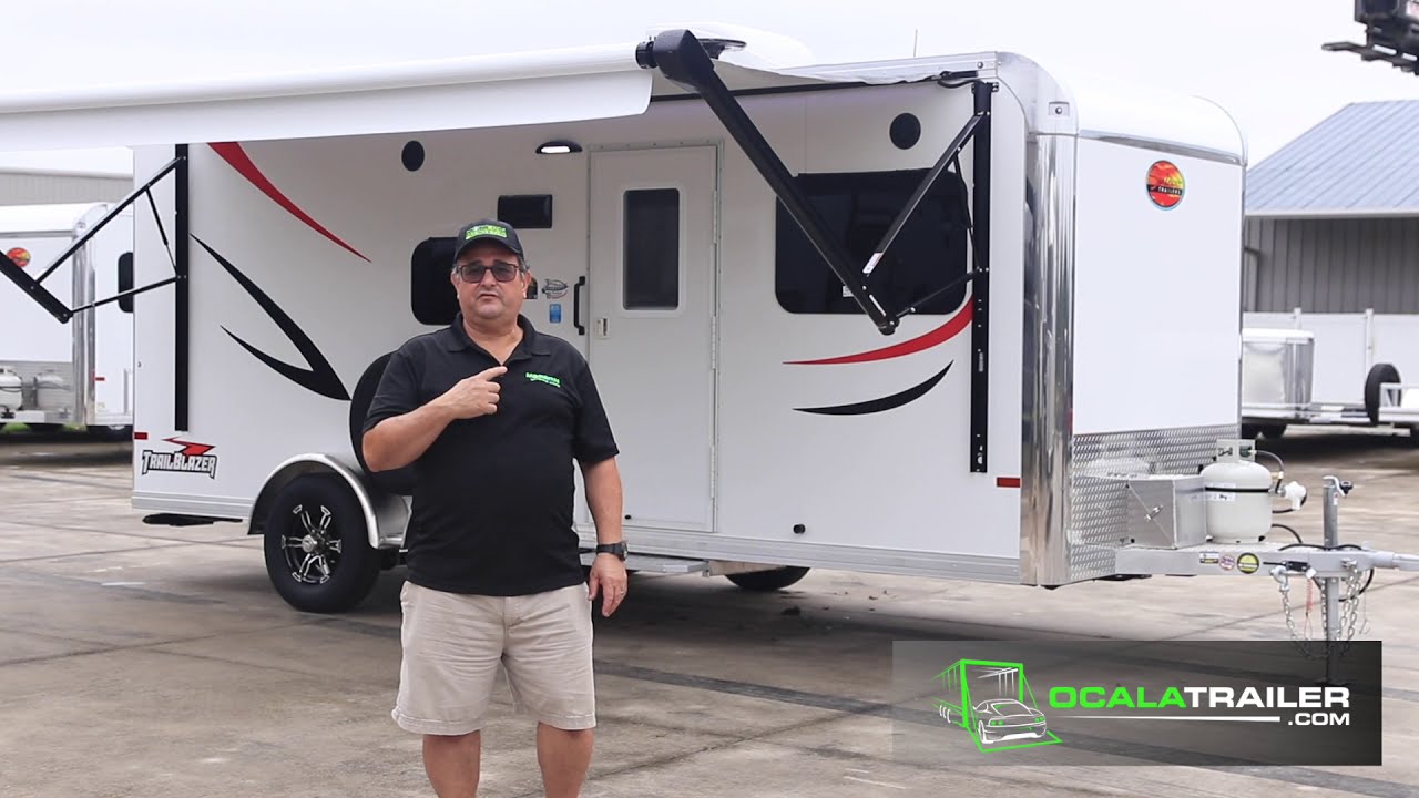 Sundowner 1869 Trail Blazer Camper - Ocala Trailer - YouTube