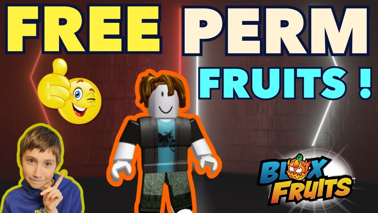 I Gave FREE PERM FRUITS to NOOBS in Blox Fruits! - YouTube