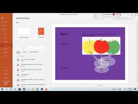 Convert an Animated PowerPoint Presentation to an Animated PDF | Part 2 ...