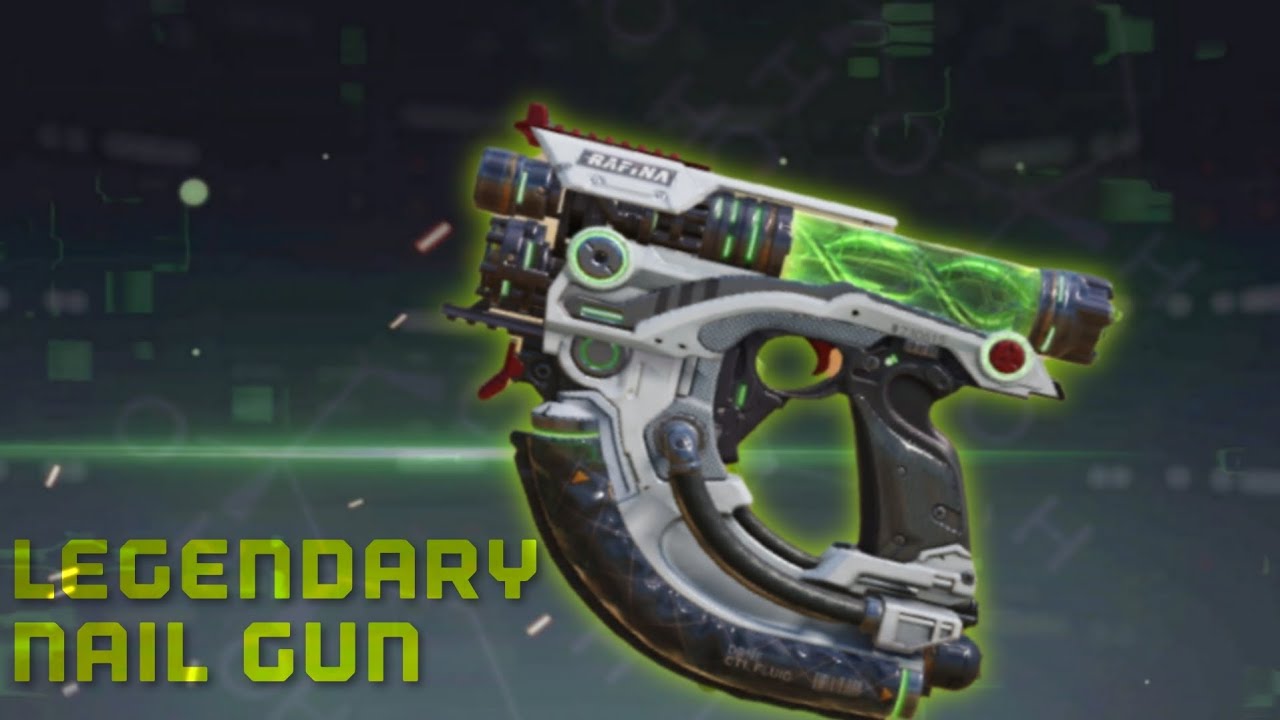 Legendary Nail Gun - Dark Experiments - Draw - YouTube