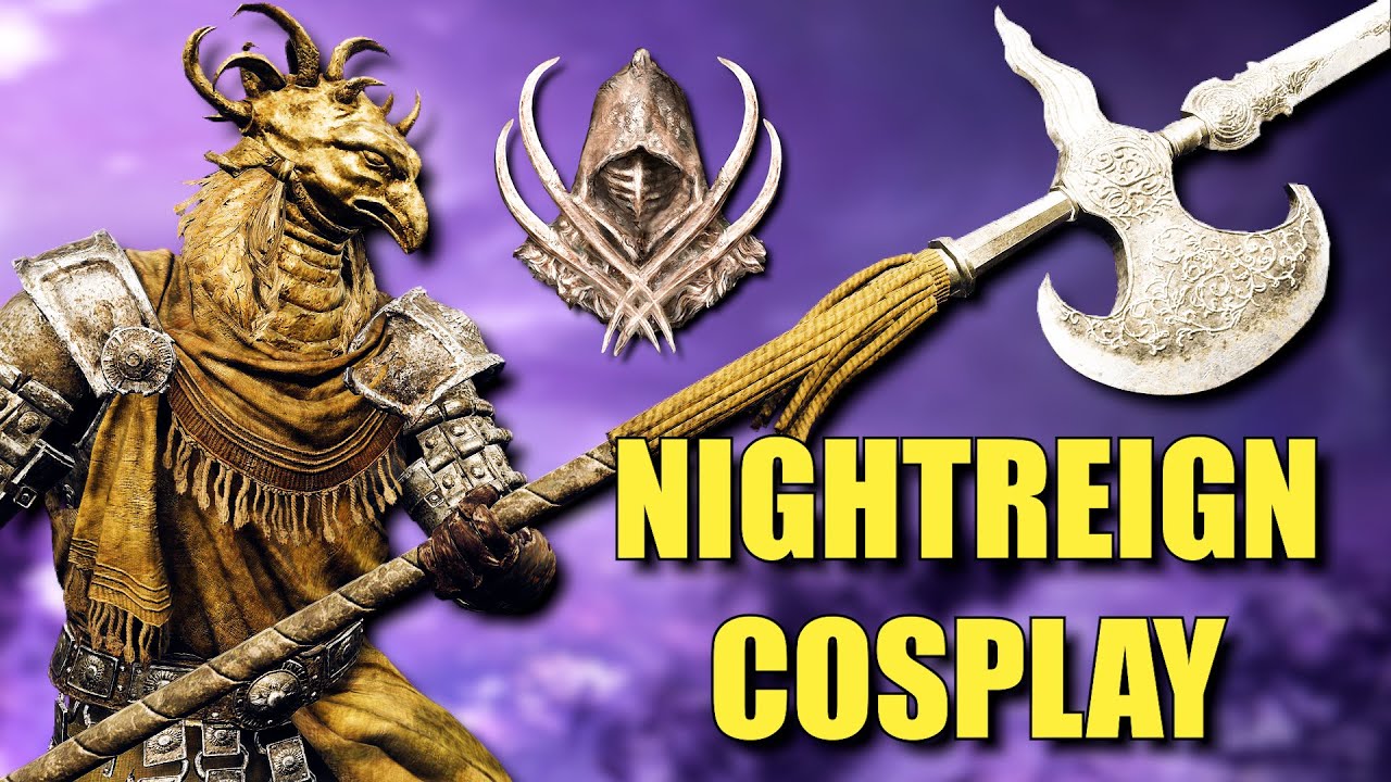 NIGHTREIGN INVASION BUILD | Elden Ring DLC - YouTube