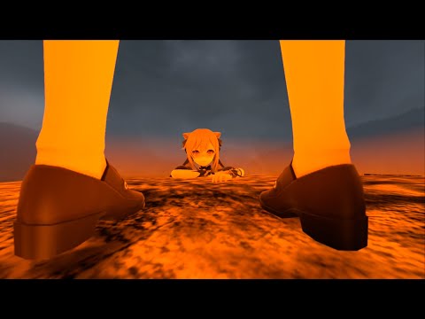 Keqing (Genshin Impact) Handstomp/Finger Unhooking Animation