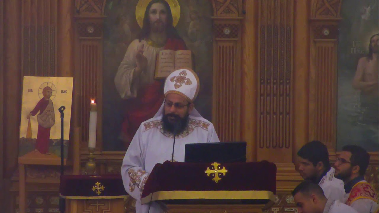 The Unity of the Word of God and the Human Heart - Father Mina Dimitri ...