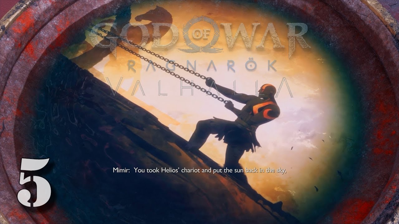 WISDOM AND VIGILANCE | God of War Ragnarok Valhalla Playthrough #5 ...