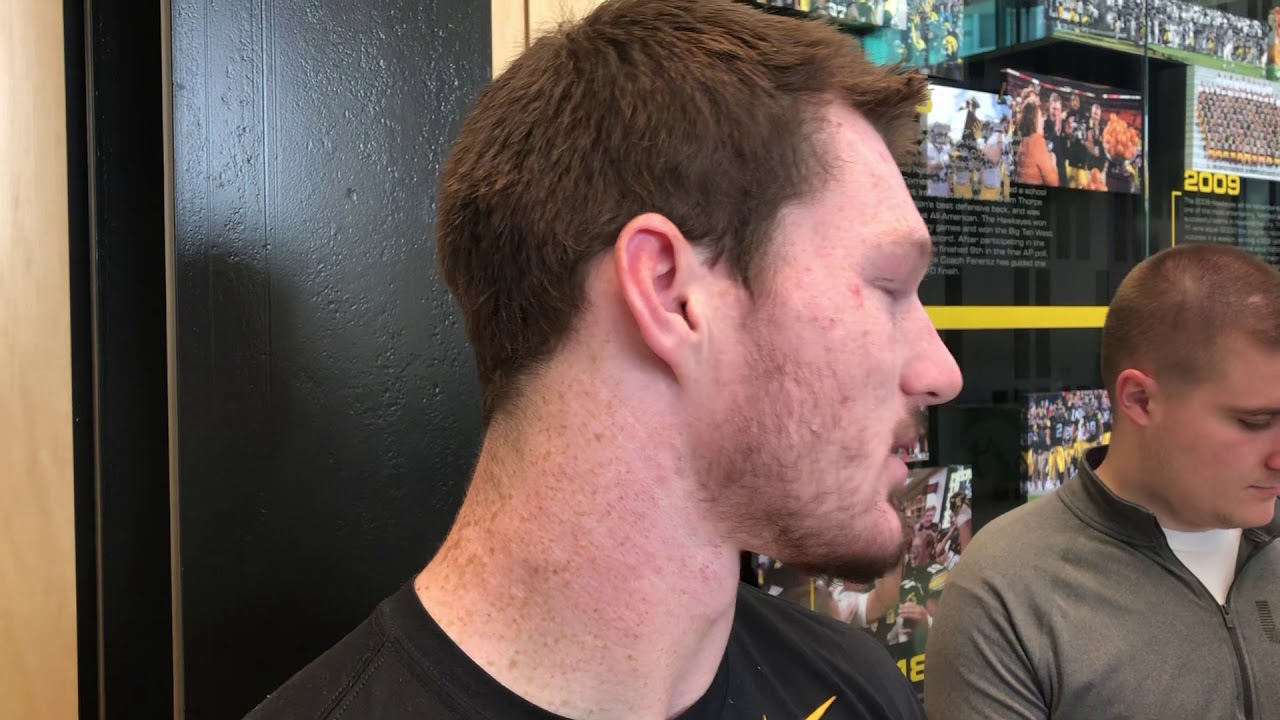 Jack Koerner talks about defending the Badgers - YouTube