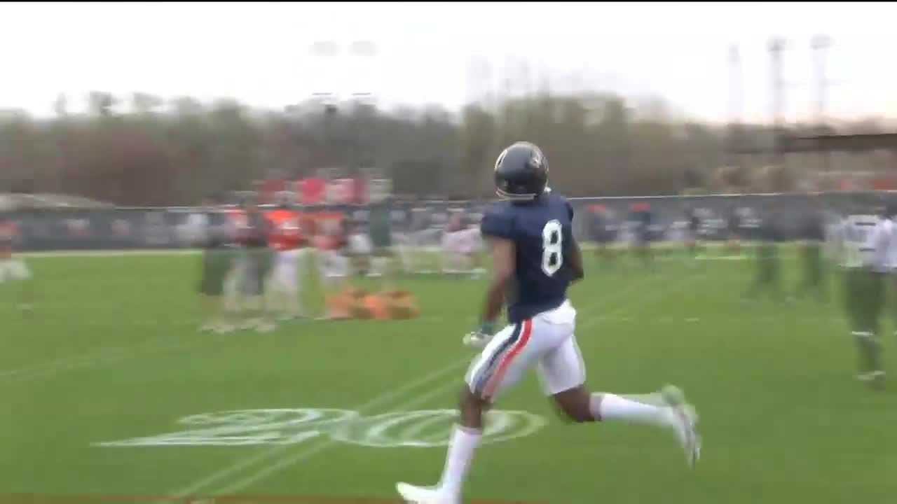 UVa's Malachi Fields primed for breakout season - YouTube