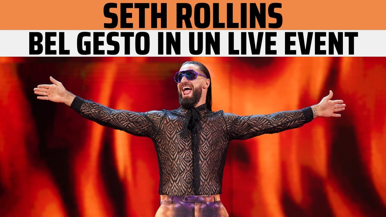 SETH ROLLINS ricorda LUKE HARPER - YouTube