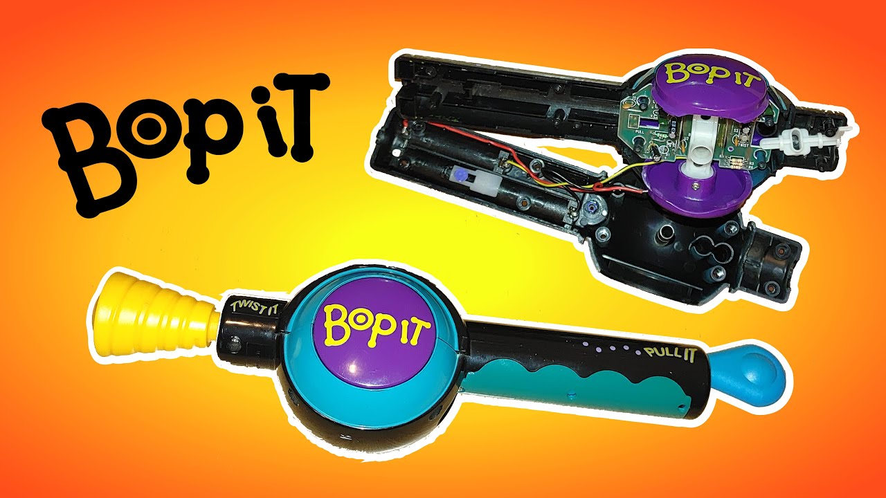 Trying to fix an original faulty bop it (Part 2) - YouTube