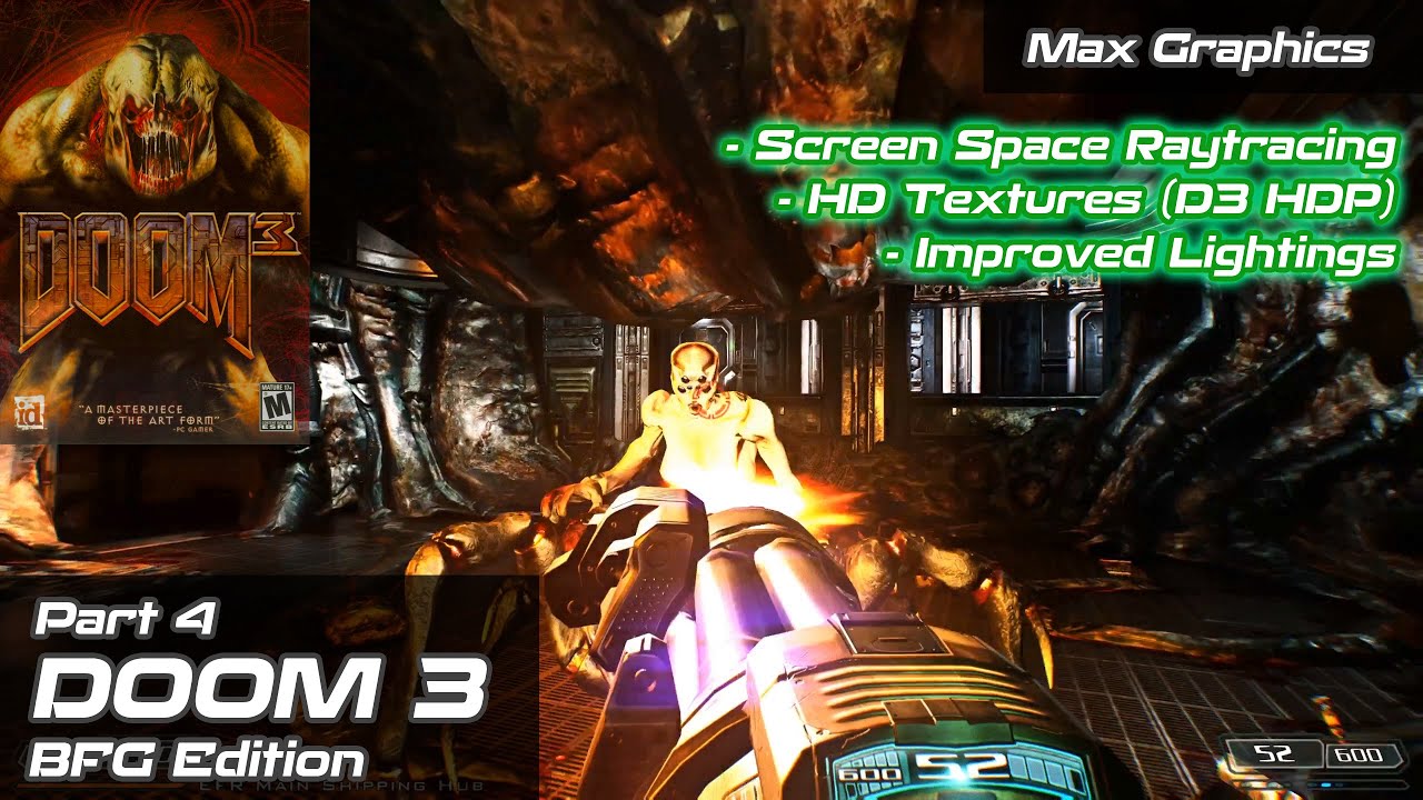 Doom 3: BFG Edition | Screen Space Raytracing, HD Textures | Max ...