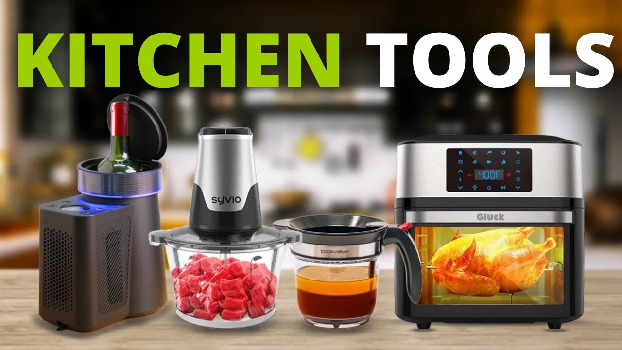 20 New Amazing Kitchen Gadgets You MUST Have - YouTube