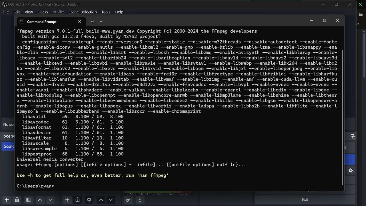 Tutorial: How to add FFmpeg as an Environment Variable - YouTube