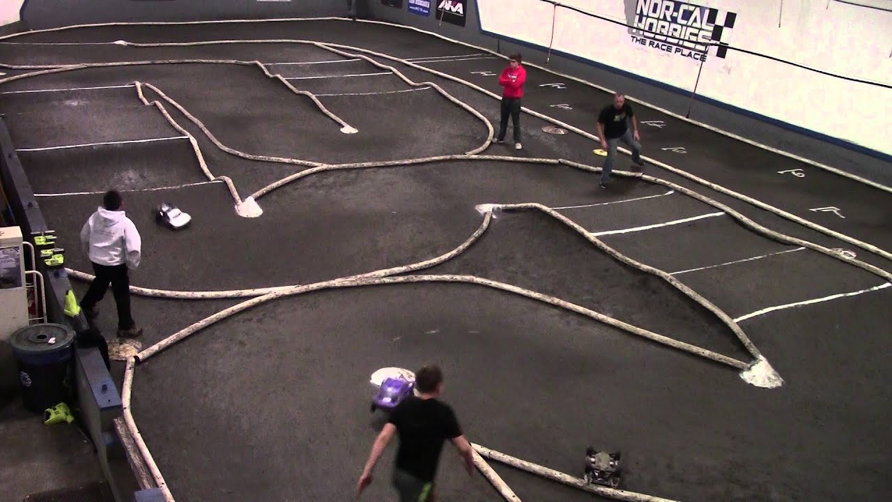 4x4 Short Course A Main 2/18/16 - YouTube
