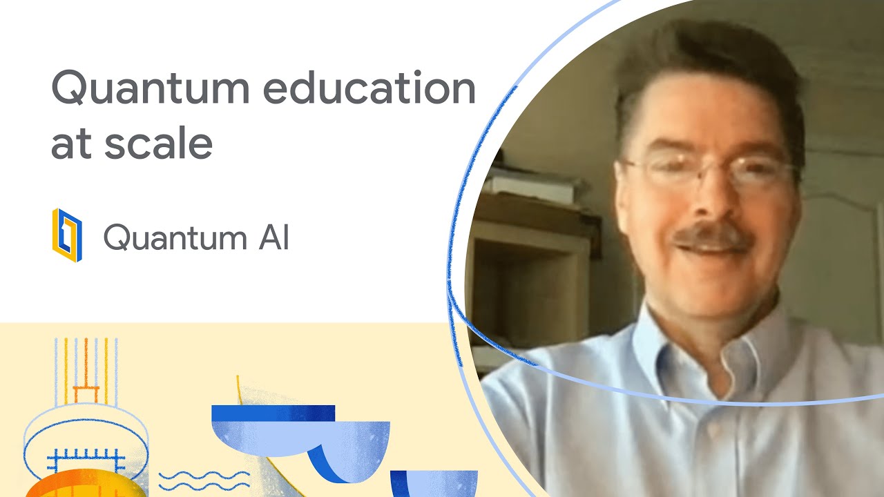 Quantum education at scale - Quantum Summer Symposium 2021 - YouTube