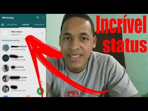 Incrível Crie status com Efeitos Profissionais Para Whatsapp