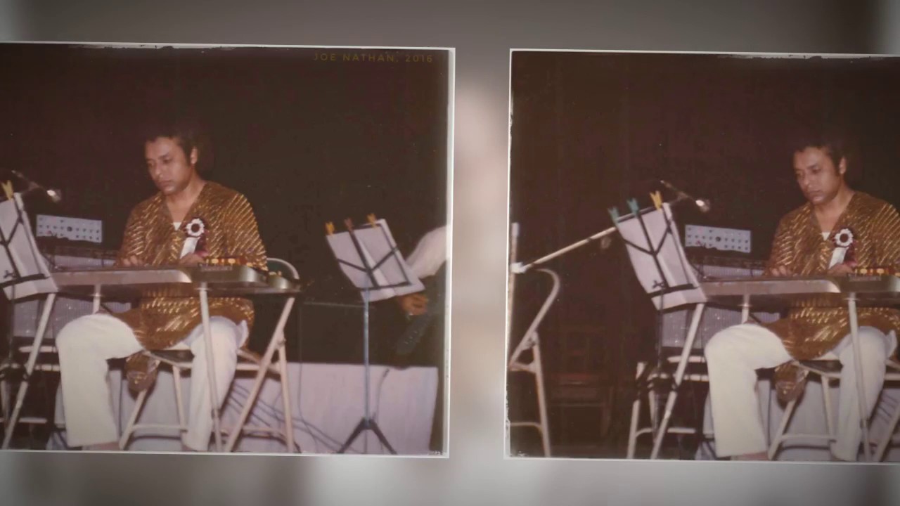 Avijit Nath plays "ANONDO LOKEY" on the Steel Guitar. - YouTube
