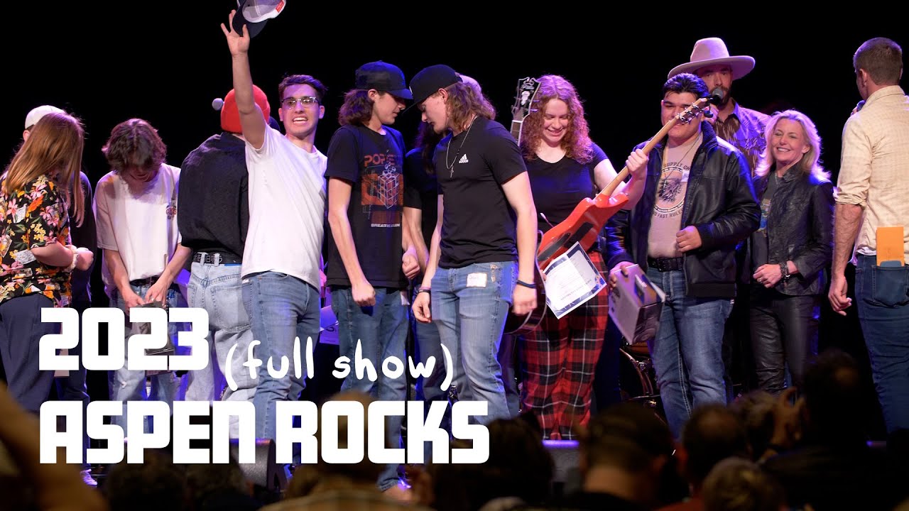 2023 Aspen Rocks Music Competition (full show) | Aspen, CO - YouTube