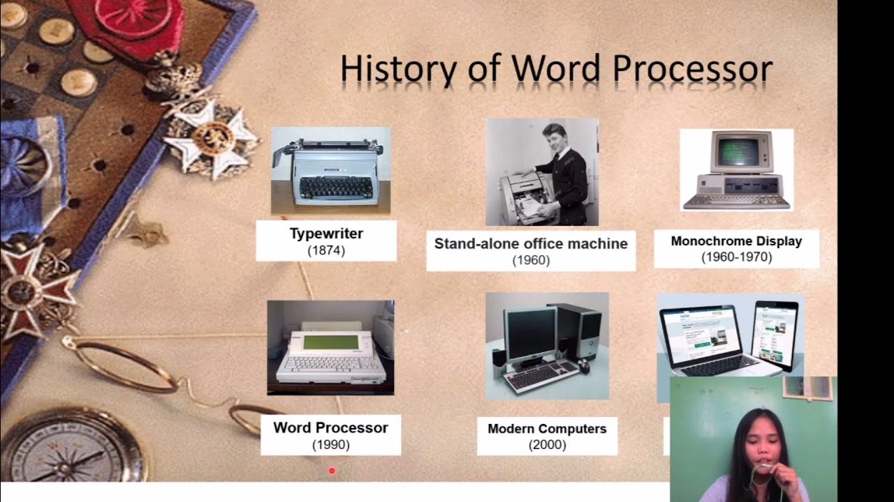 Word Processing - History, Features, Common Tools, and its Advantage ...