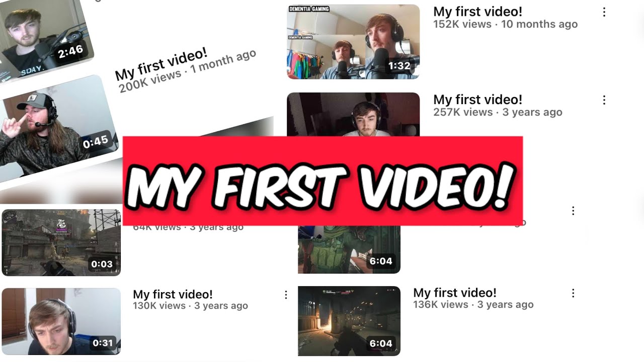 My First Video! Dementia Gaming SUCKS - YouTube