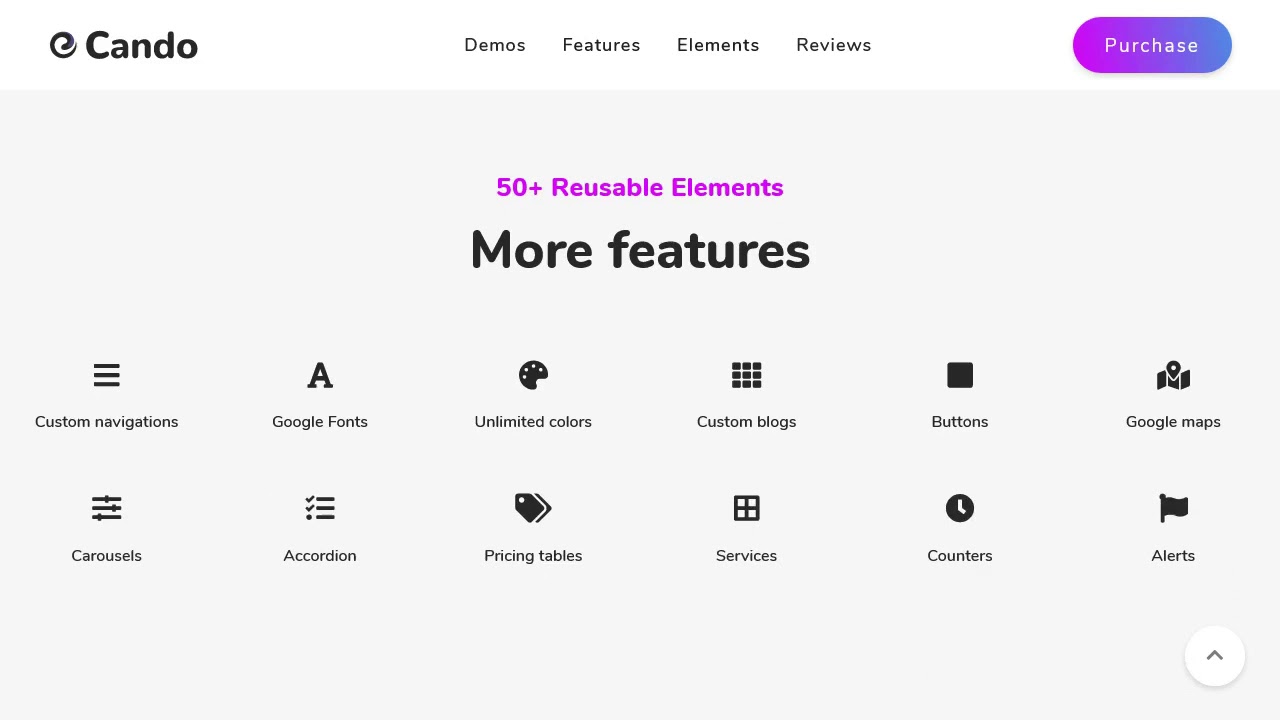 Cando - Creative Multi-Purpose HTML Template - YouTube