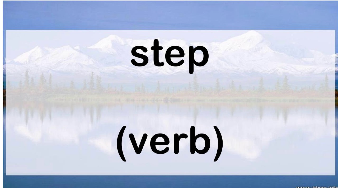 477 step verb - YouTube