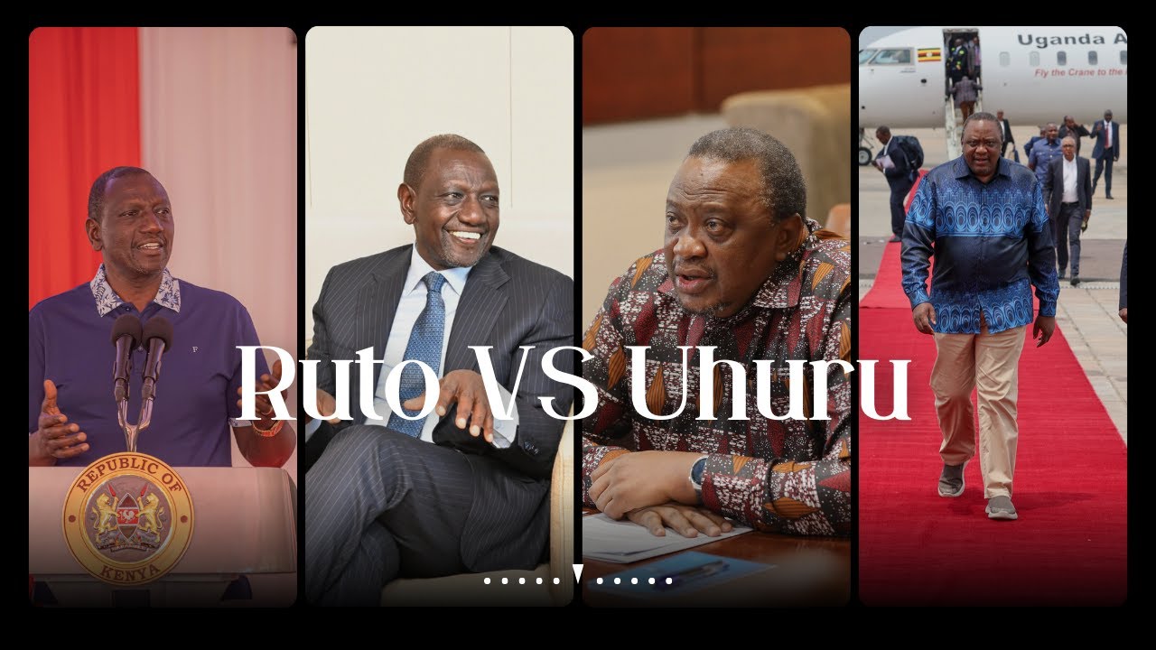 "They are now crying" President Ruto bites back at former President ...