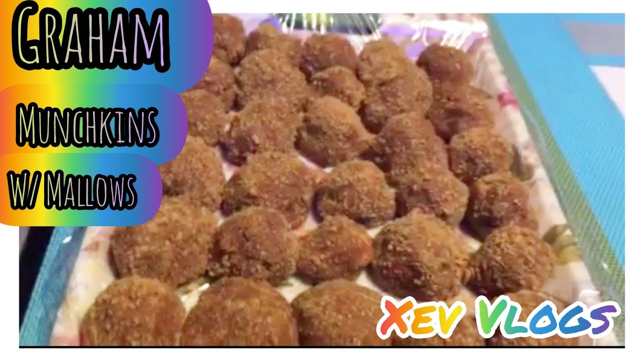 Making Graham Munchkins With Mallows! Ft. Lou Gab || VLOG #4 - YouTube