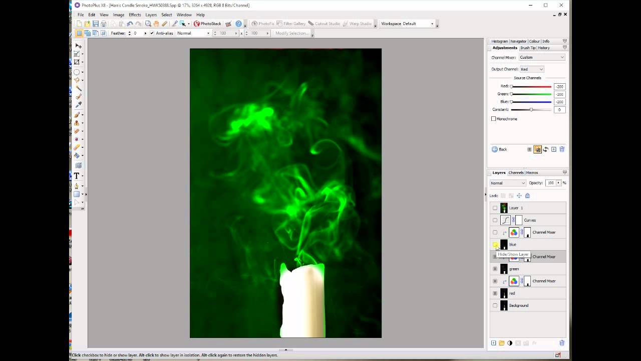 Harris Shutter Effect - YouTube
