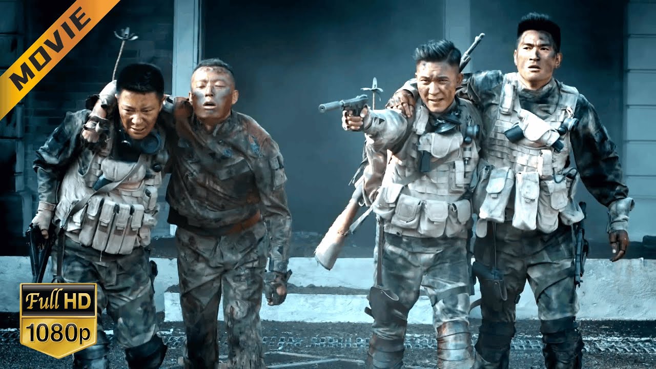 【特種兵抗日電影】日軍散播假消息騙特種兵入局,怎料4位特種兵竟殺出了一條生路!⚔️ 抗日 Kung Fu 抗日 電影 軍旅