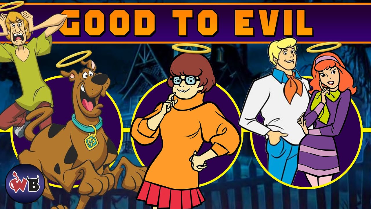 SCOOBY DOO Movie Characters Good To Evil YouTube scooby-doo-movie-characters-good-to-evil-youtube