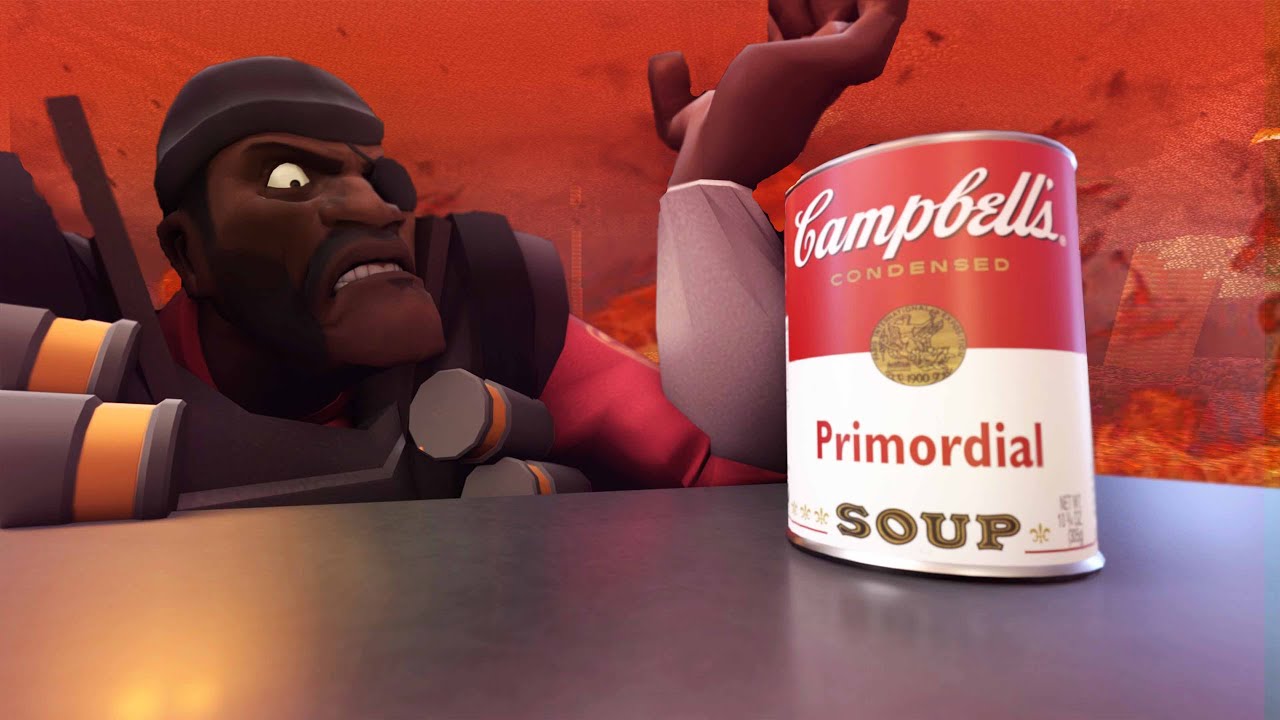 DEMOMAN SOUP CAN [TF2/BLENDER] - YouTube