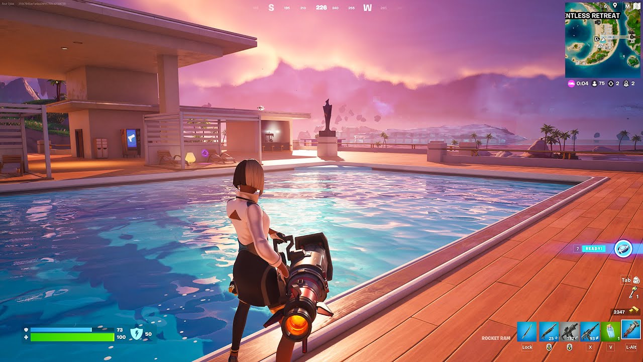 Fortnite Chapter 4 Season 4 Gameplay | RTX 4090 24GB (4K Maximum ...