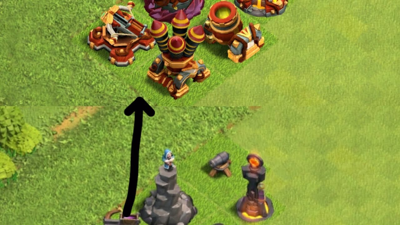 clash of clan upgrading buildings level one to max #coc - YouTube