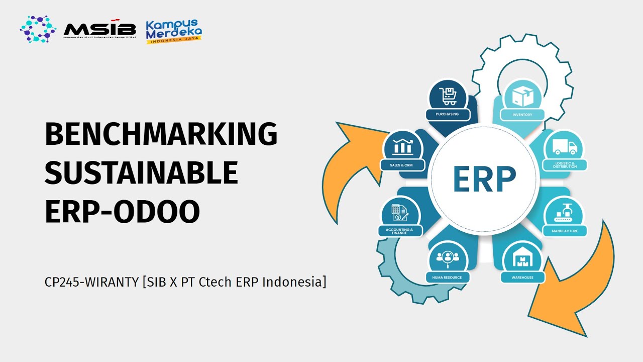 ERP - Benchmarking Penggunaan Sustainable-ERP Odoo Vs Belum Menggunakan ...