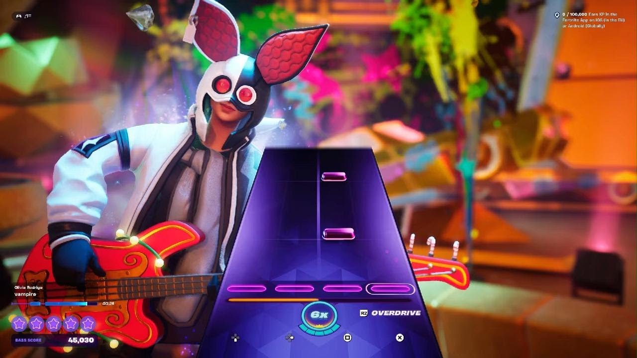 Fortnite Festival | Olivia Rodrigo Vampire (Flawless) - YouTube