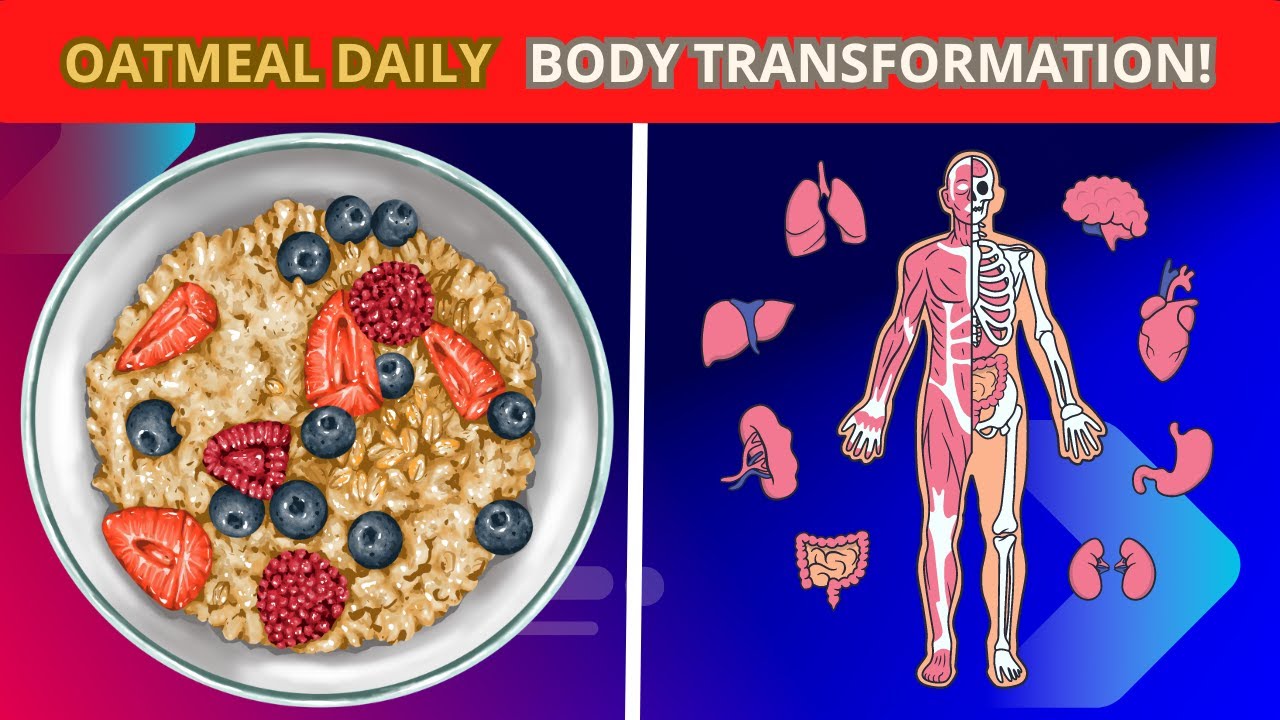 Oatmeal Daily: Unveiling the Body Transformation - YouTube