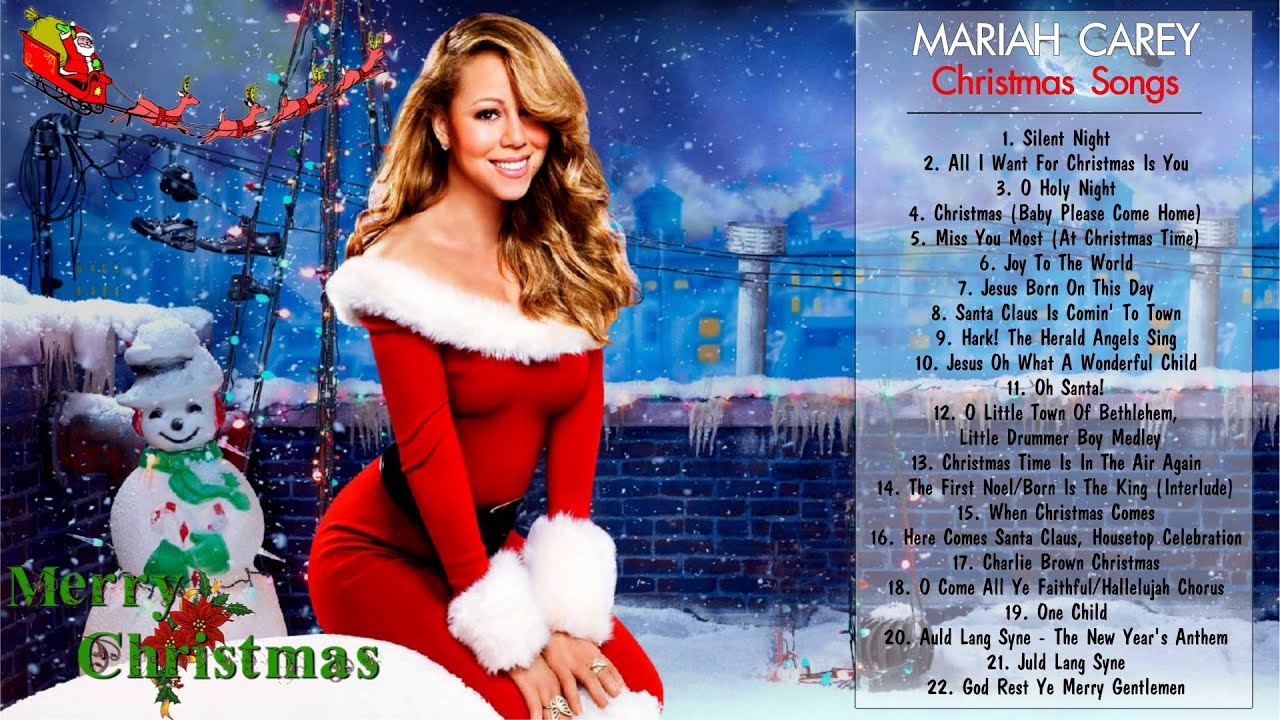 Christmas Songs By Mariah Carey The Most Famous Mariah Carey christmas-songs-by-mariah-carey-the-most-famous-mariah-carey