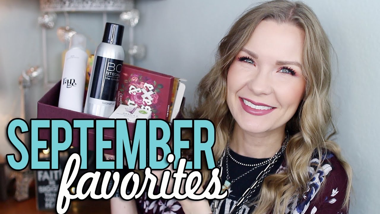 September 2020 Favorites! | LipglossLeslie - YouTube