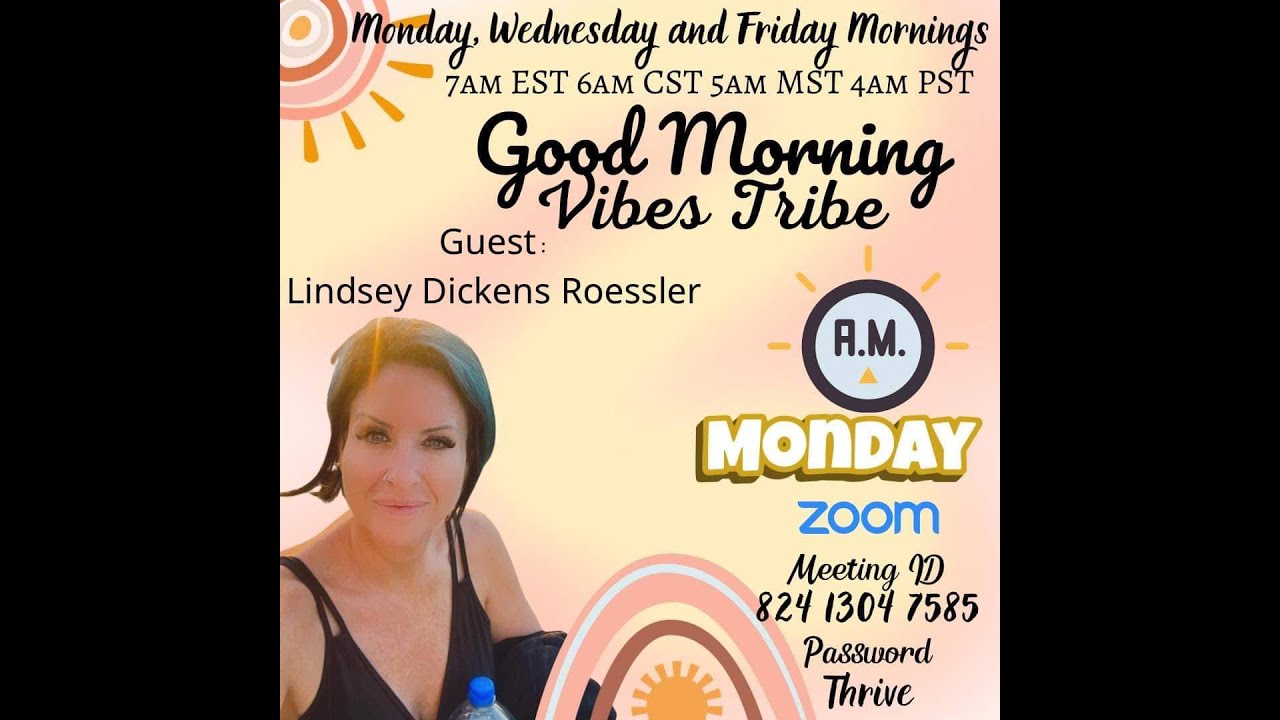 Good Morning Vibe Tribe for November 7th, 2022 - YouTube