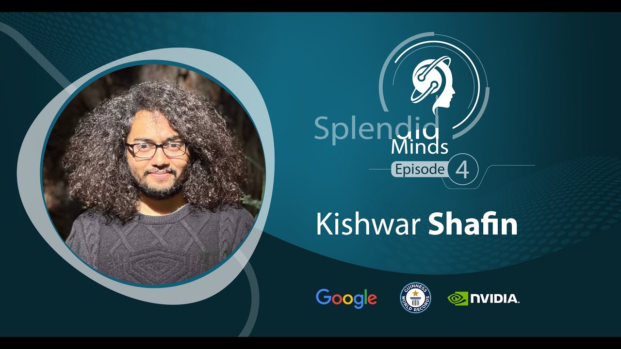 Kishwar Shafin: Human Genome Sequencing, Guinness World Records, Google ...