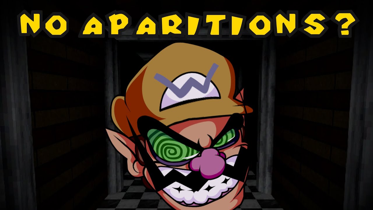 FNF Mario's Madness: Apparition V2 but its V1 - YouTube