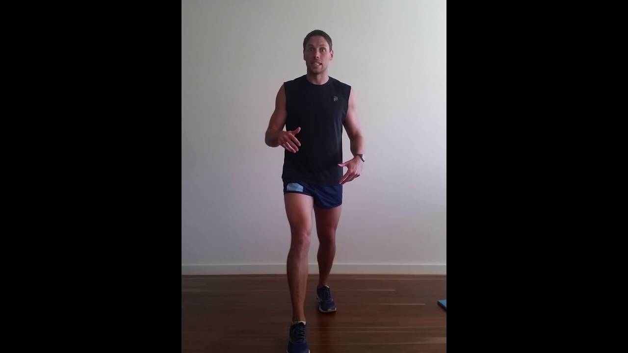 Shuffles - warmup exercise - YouTube