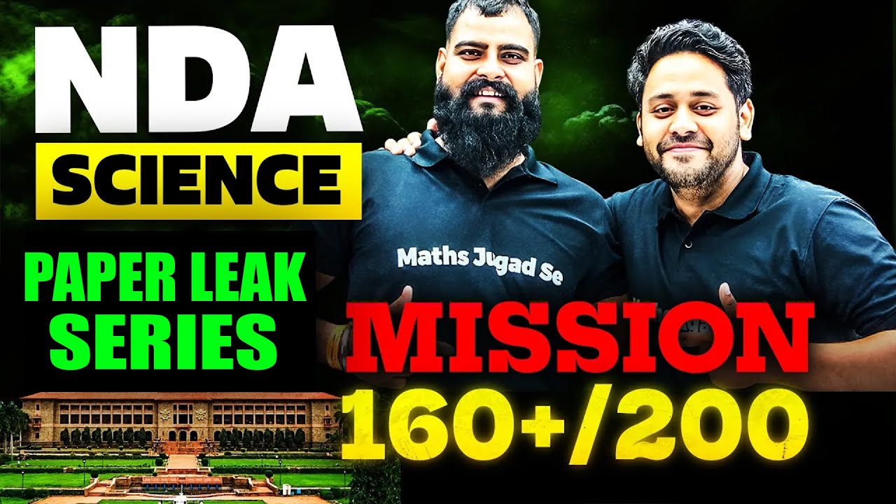 NDA GAT TEAM IS BACK ON YouTube! 🤩 NDA Paper LEAK Series 😍 NDA 2 2025 ...